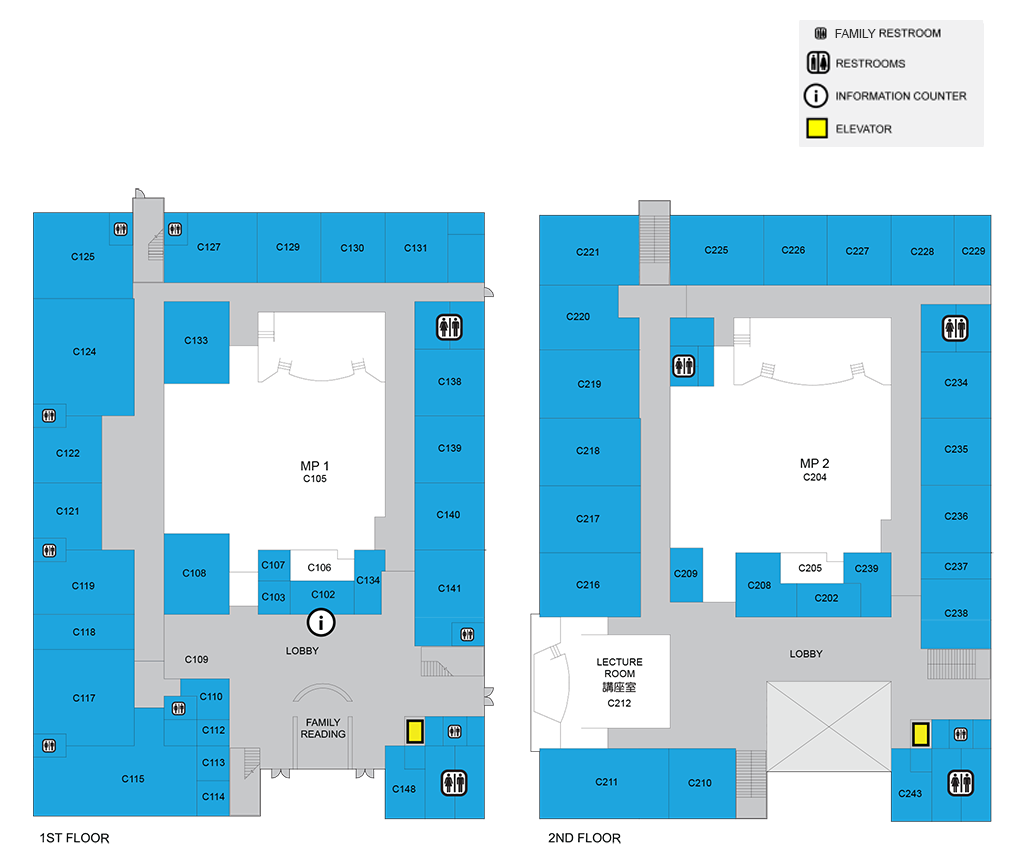 Fort Bend Community Church- FBCC Campus Map