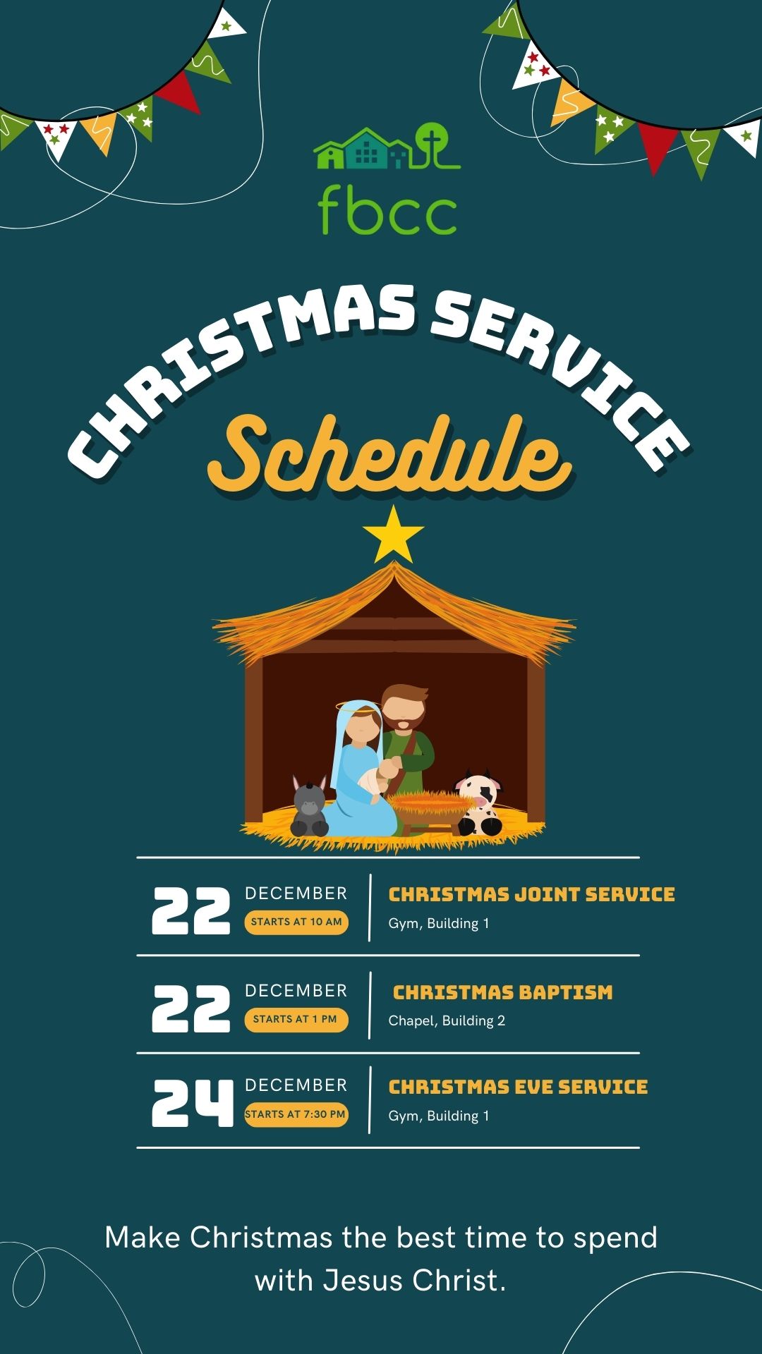 Fort Bend Community Church- Home English